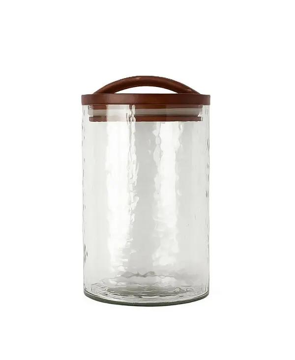 CREATIVE WOMEN Glass Canister - Clear