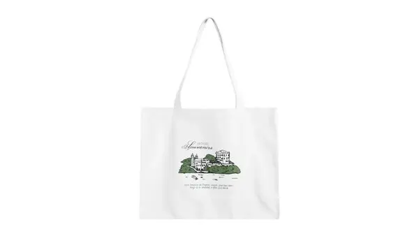 A.p.c. X Jjjjound Hotel Souvenirs Cabas Tote Bag - White