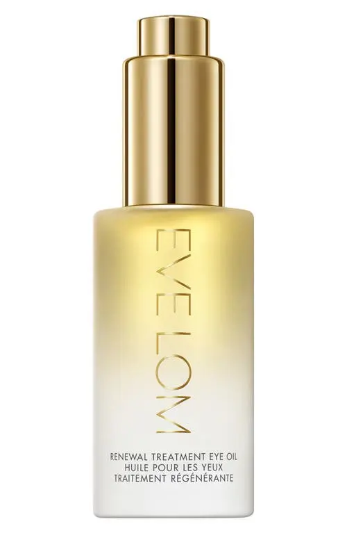 Eve Lom Renewal Treatment Oil - Pale Yellow