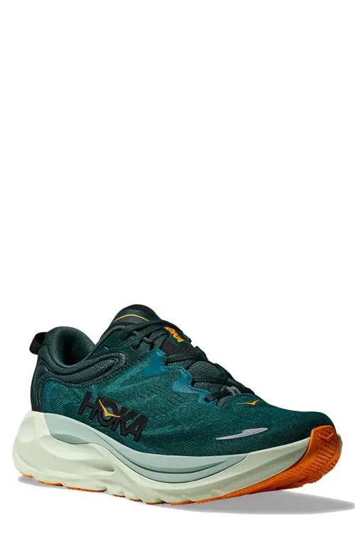 HOKA® Gaviota 6 Running Shoe - Bay Leaf/tidal Wave