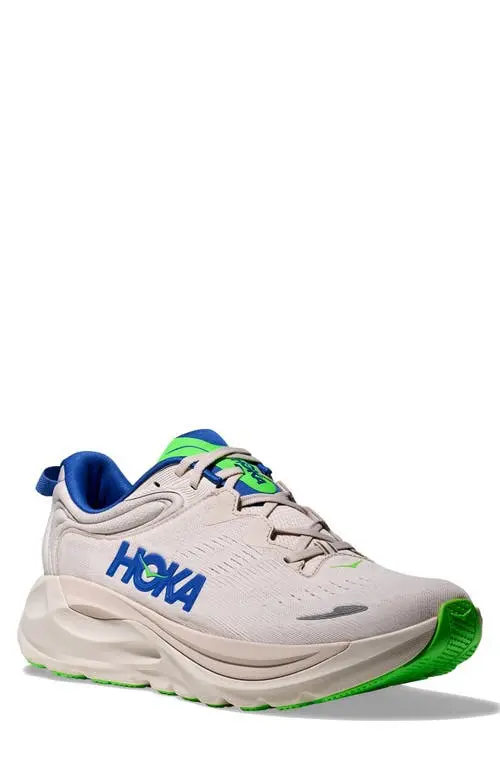 HOKA® Gaviota 6 Running Shoe - Grout/stucco