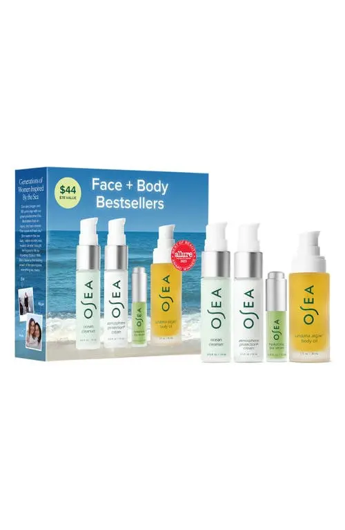 OSEA Face + Body Bestsellers $78 Value - None
