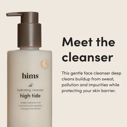 HIMS & HERS High Tide Hydrating Cleanser Gentle