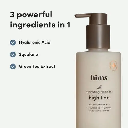 HIMS & HERS High Tide Hydrating Cleanser Gentle
