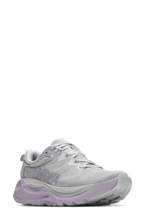 HOKA® Gaviota Stability Running Shoe - Stardust/mellow Lilac