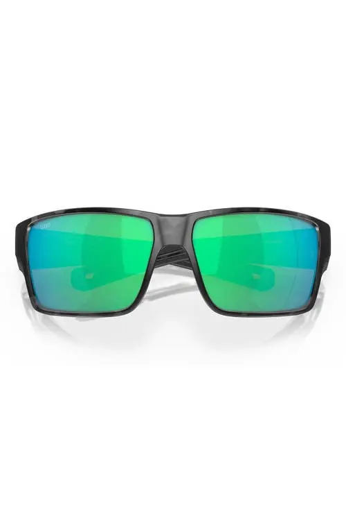 COSTA DEL MAR Reefton Pro 65mm Rectangular Sunglasses
