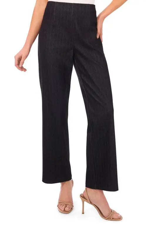 Halogen Straight Leg Ponte Pants - Charcoal