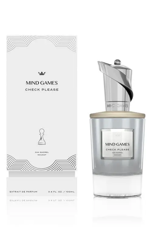 MIND GAMES Check Please Extrait De Parfum