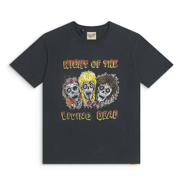 GALLERY DEPT. Night Of The Living Dead T-shirt - Graphite