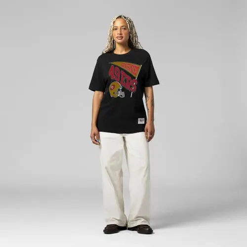 Mitchell & Ness San Francisco 49ers Graphic T-shirt - Black