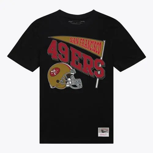 Mitchell & Ness San Francisco 49ers Graphic T-shirt