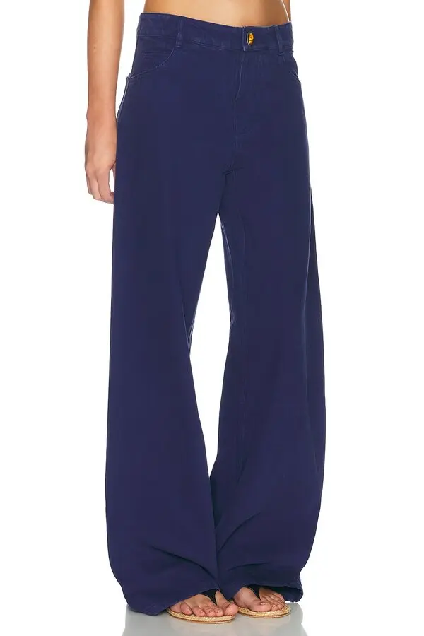 Christopher Esber Relaxed Wide Leg