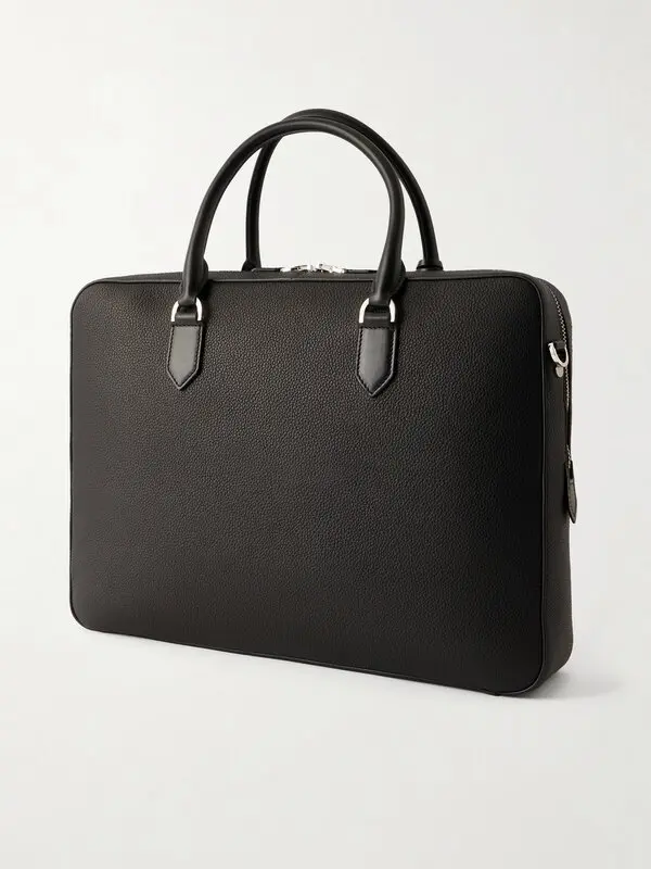 TOM FORD Full-grain Leather Briefcase