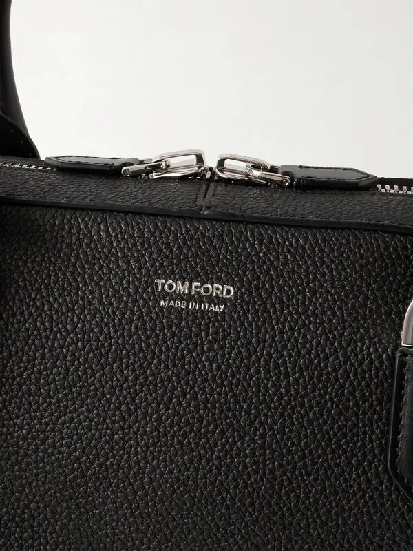 TOM FORD Full-grain Leather Briefcase