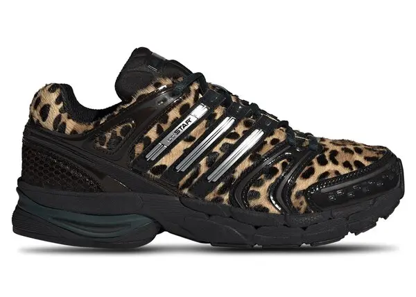 Adidas Adistar Control 5 Leopard Print Sneakers