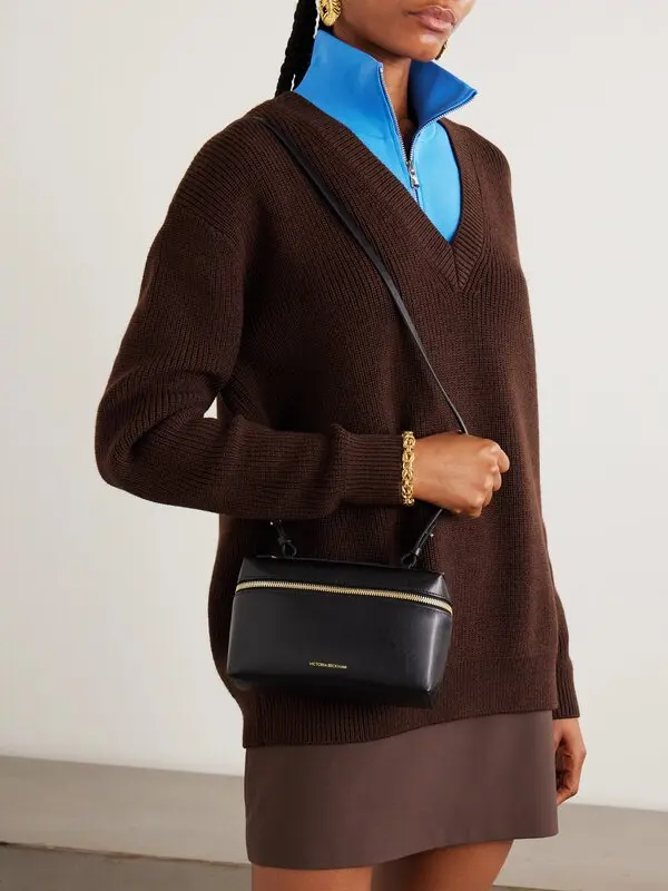 Victoria Beckham Vanity Leather Shoulder Bag