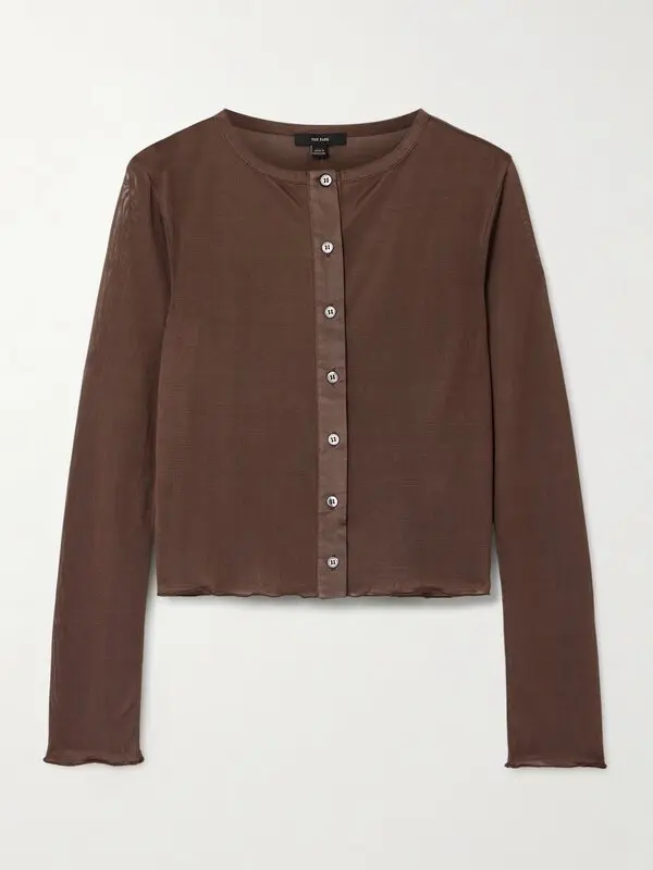 THE PARK Hazel Cardigan - Brown