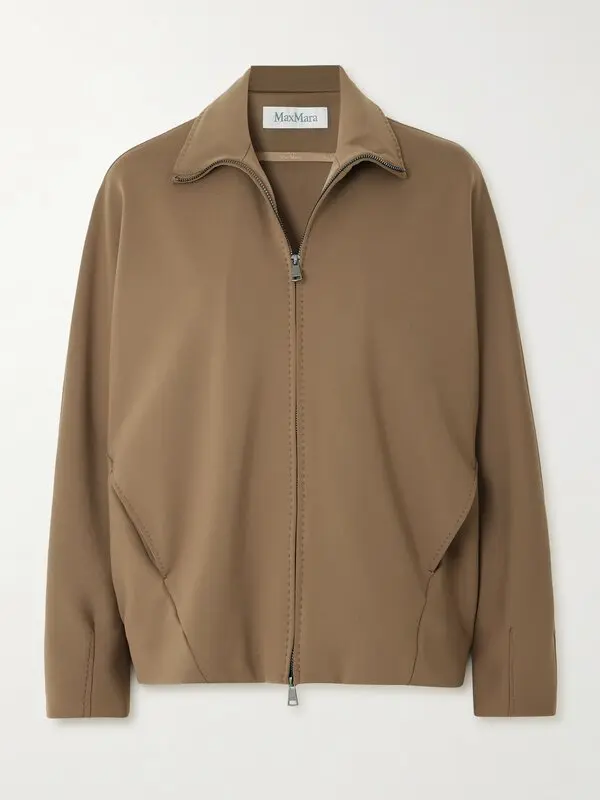 Max Mara Pala Stretch-jersey Jacket