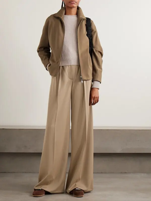 Max Mara Pala Stretch-jersey Jacket