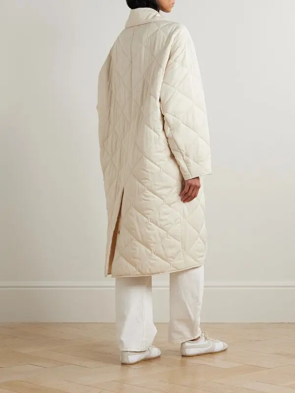 JOSEPH Penny Quilted Shell Coat