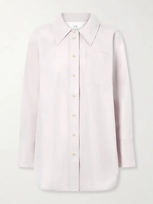 Co Cotton-poplin Shirt