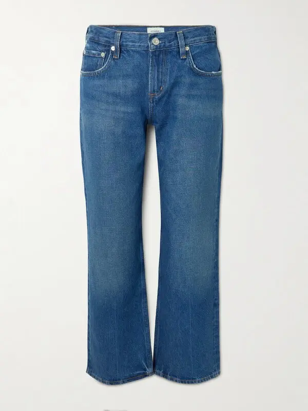 Citizens Of Humanity Faye Cropped Jeans