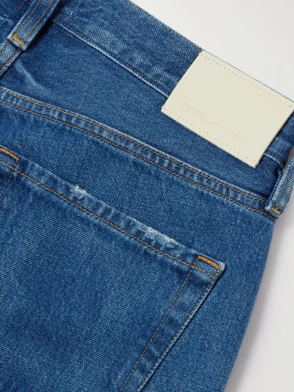 Citizens Of Humanity Faye Cropped Jeans
