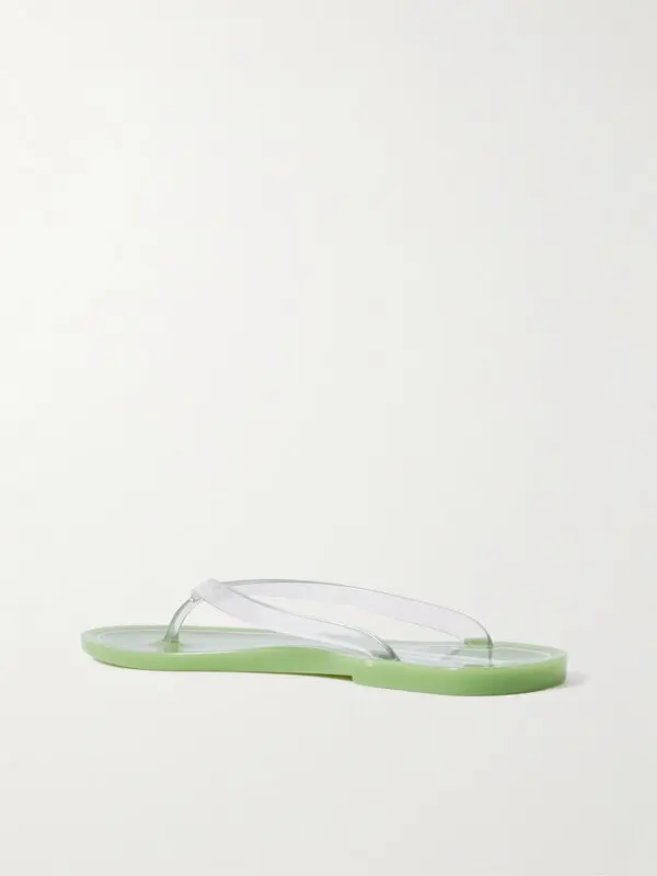Christopher Esber Jo Flip Flops - Green
