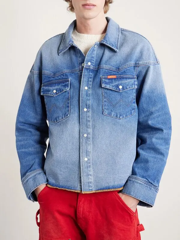 CHERRY LOS ANGELES Wrangler Denim Jacket