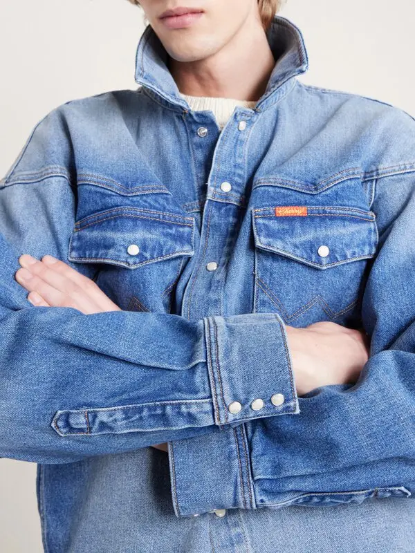 CHERRY LOS ANGELES Wrangler Denim Jacket
