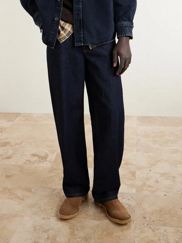 Officine Creative History 004 Suede Chelsea Boots