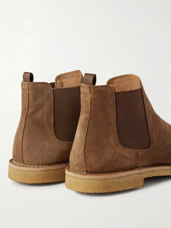 Officine Creative History 004 Suede Chelsea Boots