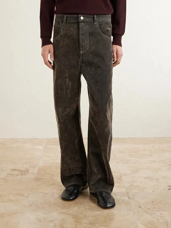Jacquemus Mirada Barrel-leg Jeans