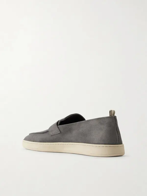 Officine Creative Herbie 001 Suede Loafers