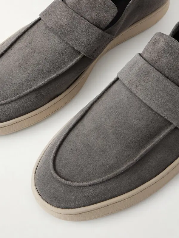 Officine Creative Herbie 001 Suede Loafers