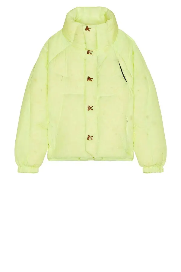 DISTRICT VISION X Nanga Udd Dx Articulated Down Jacket - Citron