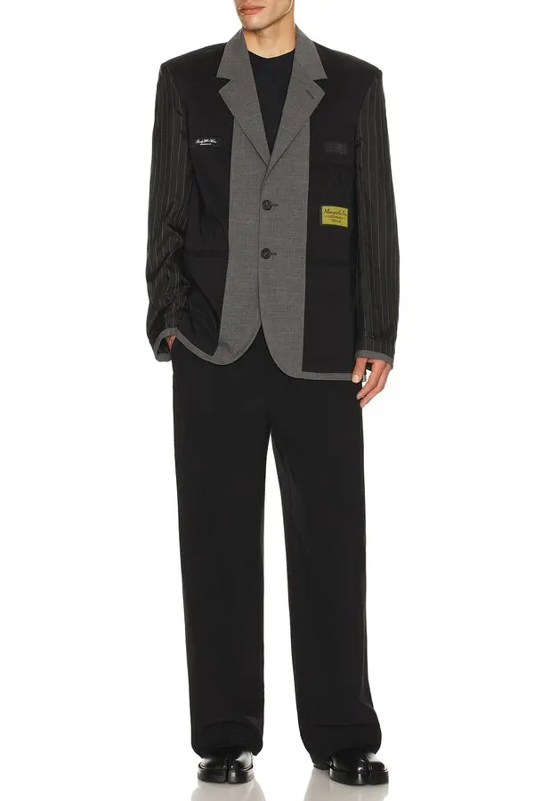 MAISON MARGIELA Lightweight Suiting Pants - Black
