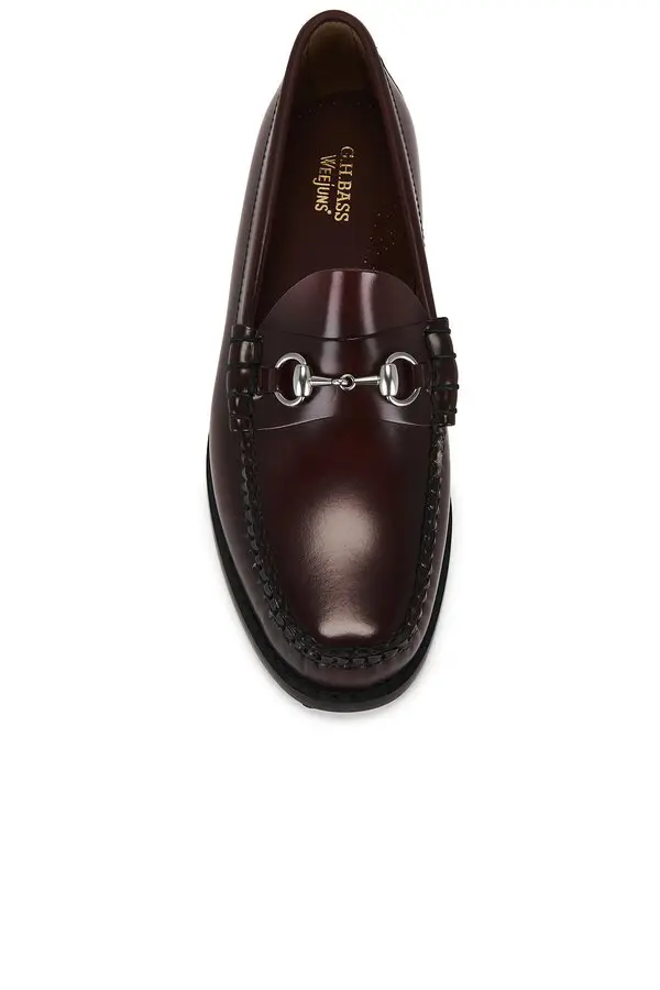 G.H.BASS Wide Lincoln Bit Weejun Loafers