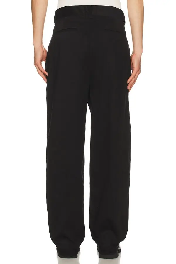 AGOLDE Slater Trouser - Black