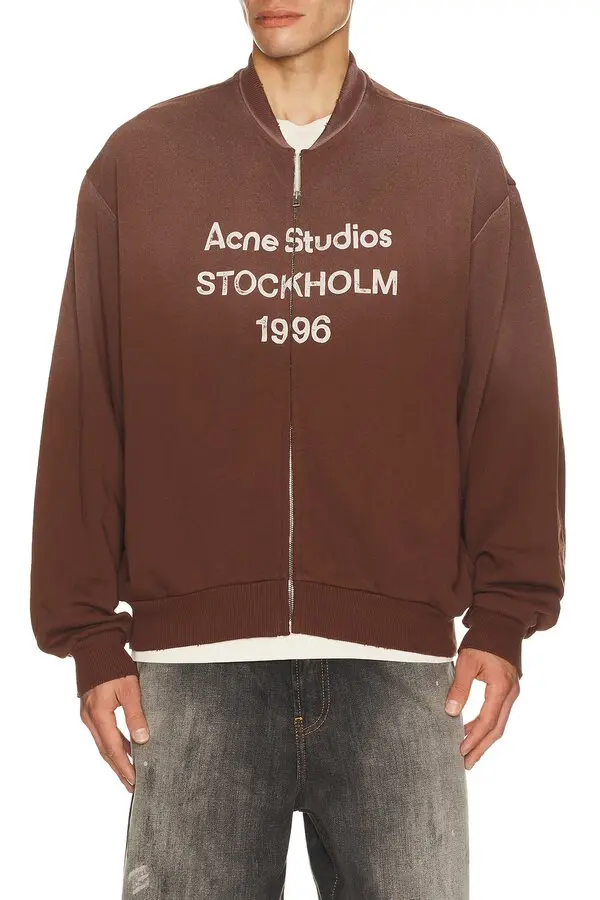 Acne Studios Other Sweatshirt In Brown