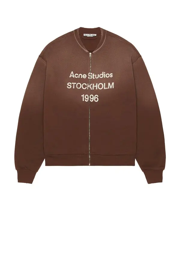 Acne Studios Other Sweatshirt In Brown