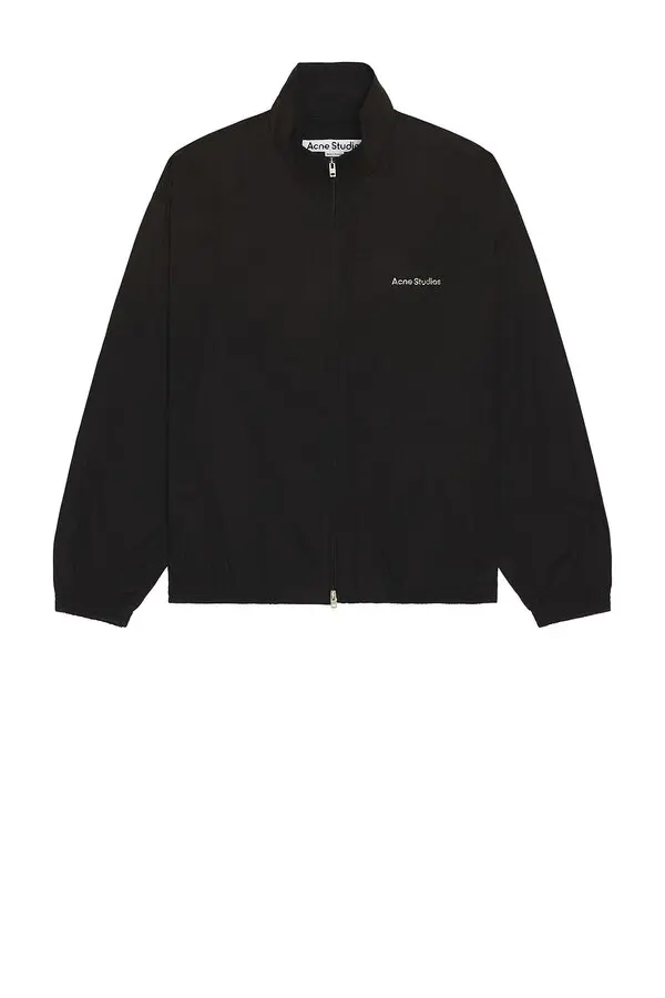 Acne Studios Olando Cotton Poplin Jacket - Black