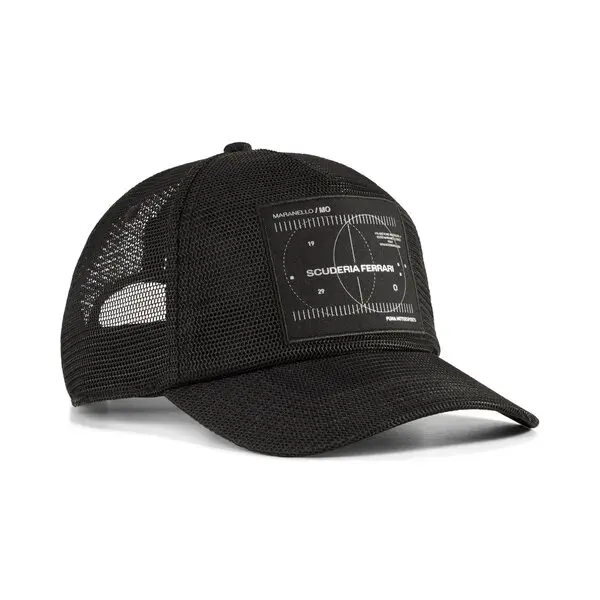 PUMA Scuderia Ferrari Trucker Cap - Black