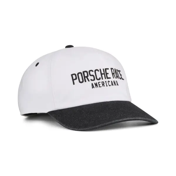 PUMA Porsche Legacy Adjustable Cap - White