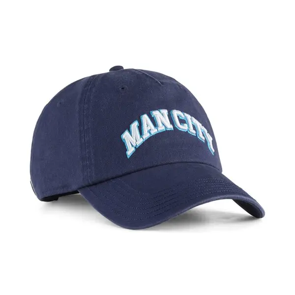 PUMA Manchester City Ftblculture Adjustable Cap - Blue