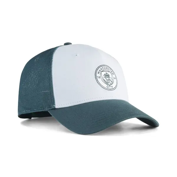 PUMA Manchester City King Trucker Cap - Green