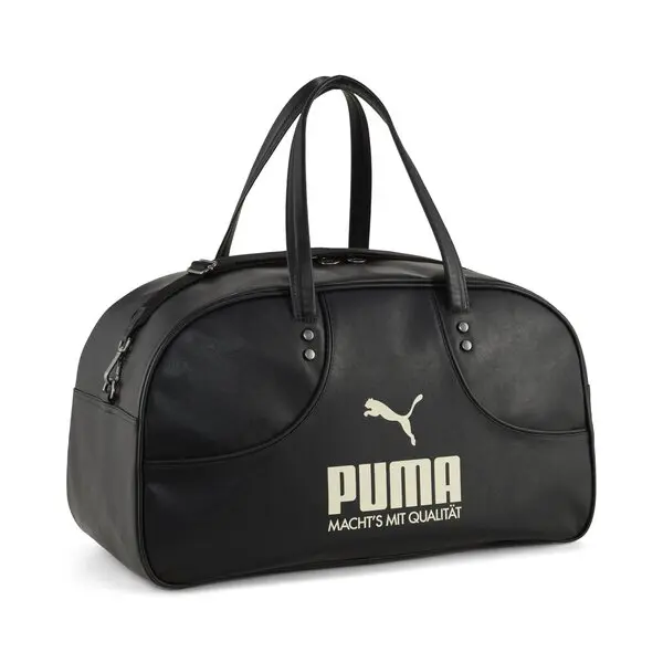 PUMA 1976 Archive 30l Grip Duffle Bag - Black