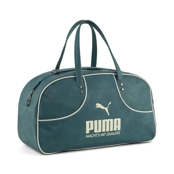 PUMA 1976 Archive 30l Grip Duffle Bag - Green