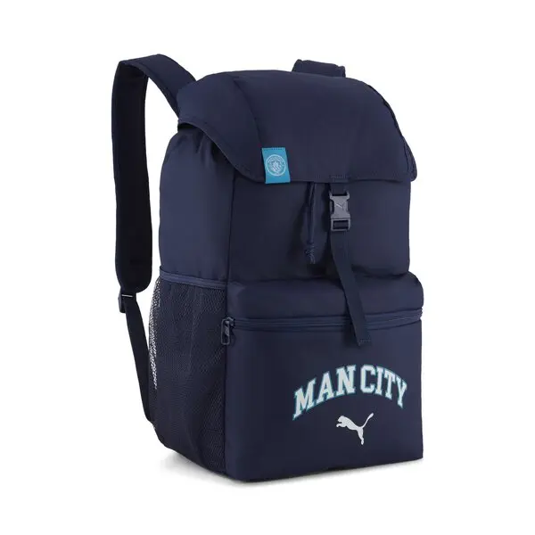 PUMA Manchester City Ftblculture 24l Backpack - Blue