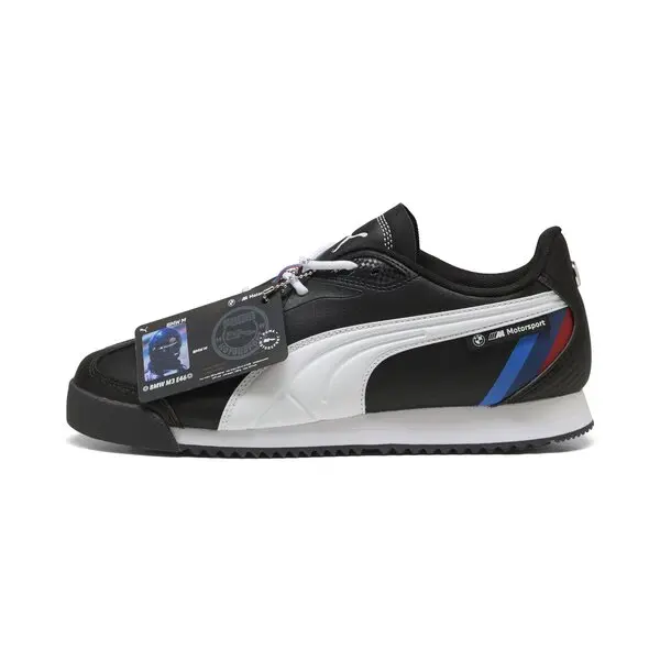 PUMA Bmw M Motorsport Roma Low Sneakers - Black